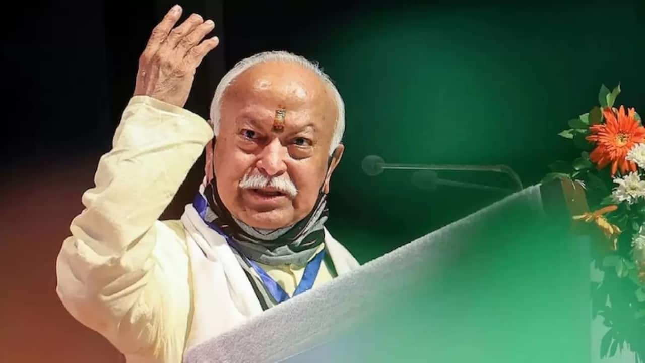 'Hindu society can flourish if it is united': RSS chief Mohan Bhagwat