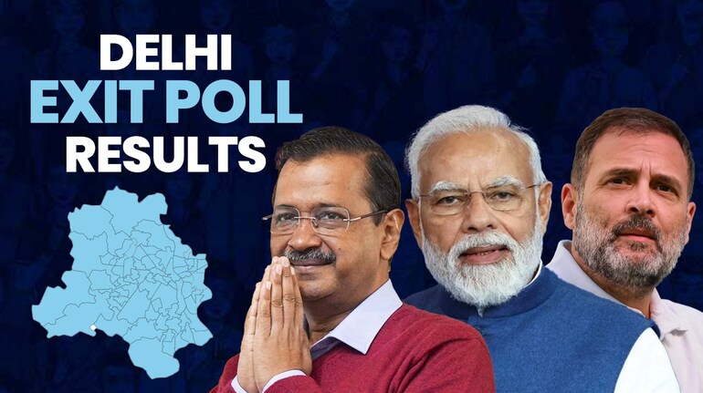 Delhi Exit Polls 2025: Axis My India, Today's Chanakya predict thumping ...