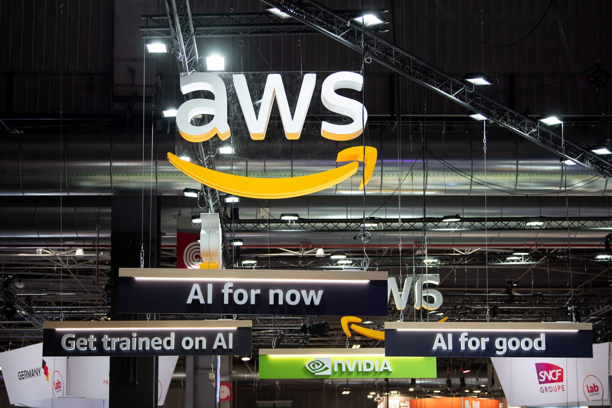 Amazon, echoing Microsoft, says can’t keep up with AI demand