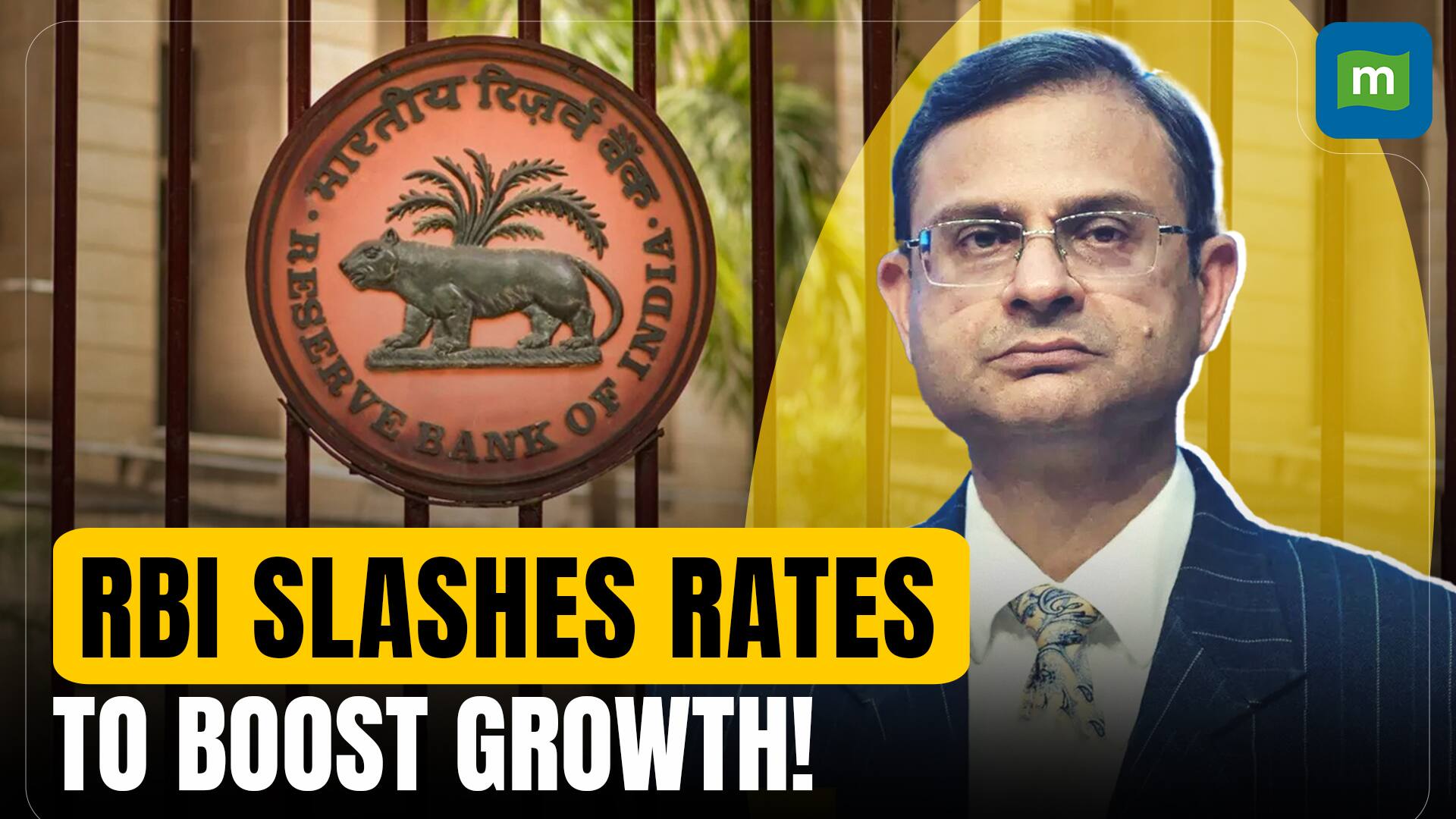 RBI cuts repo rate by 25 bps to boost economy, predicts GDP growth at 6 ...