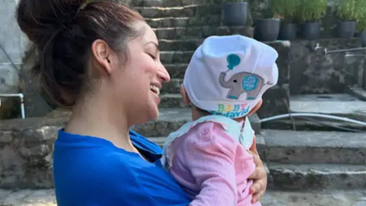 Yami Gautam on keeping son Vedavid away from media: You won't see him ...