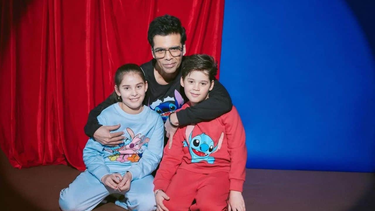 Karan Johar shares heartwarming birthday message for children Yash and ...