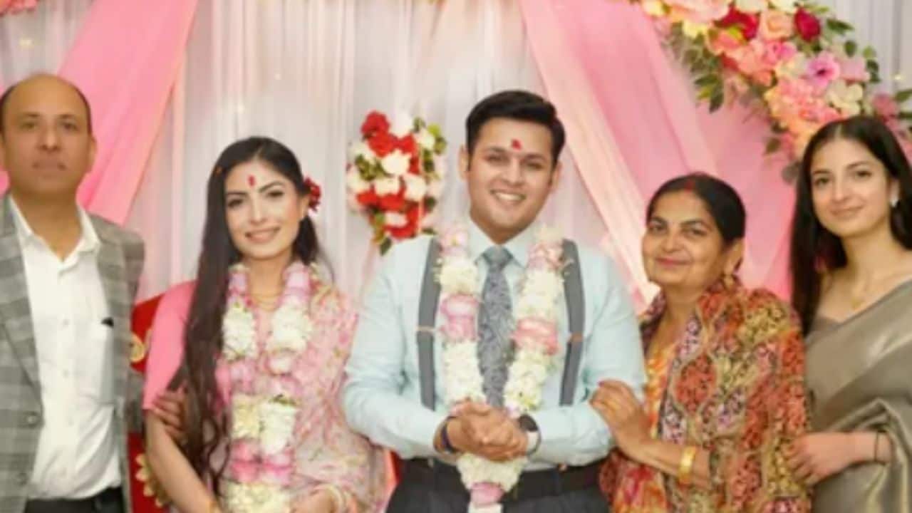 Dev Joshi shares unseen engagement photos from ceremony in Nepal | News ...