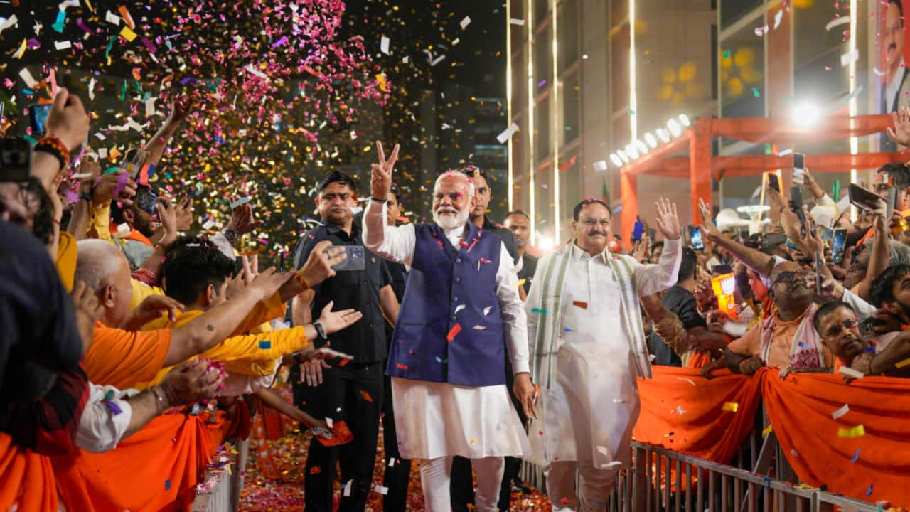 'Development wins, good governance triumphs': PM Modi reacts to BJP's ...