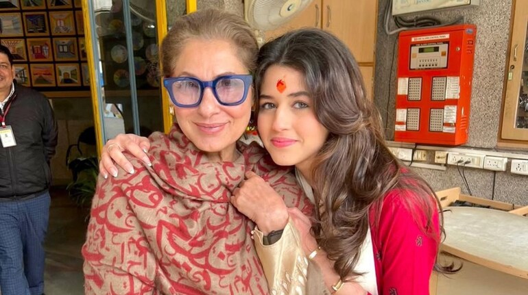 Rajesh Khanna’s granddaughter Naomika Saran to make her Bollywood debut ...