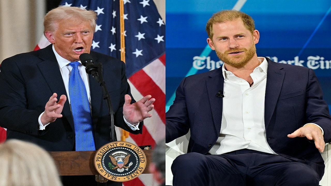 Donald Trump rules out deporting Prince Harry: 'Got enough problems ...