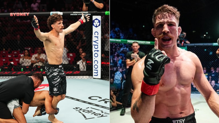 Watch: India fighter Anshul Jubli gets knocked out in 19 seconds in UFC 312