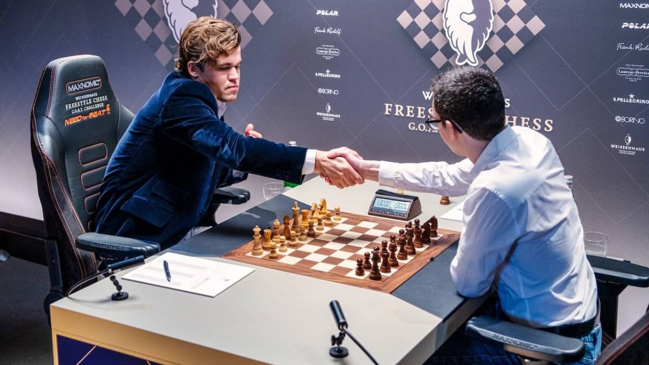 Freestyle Chess with unique innovations and top names draws global ...
