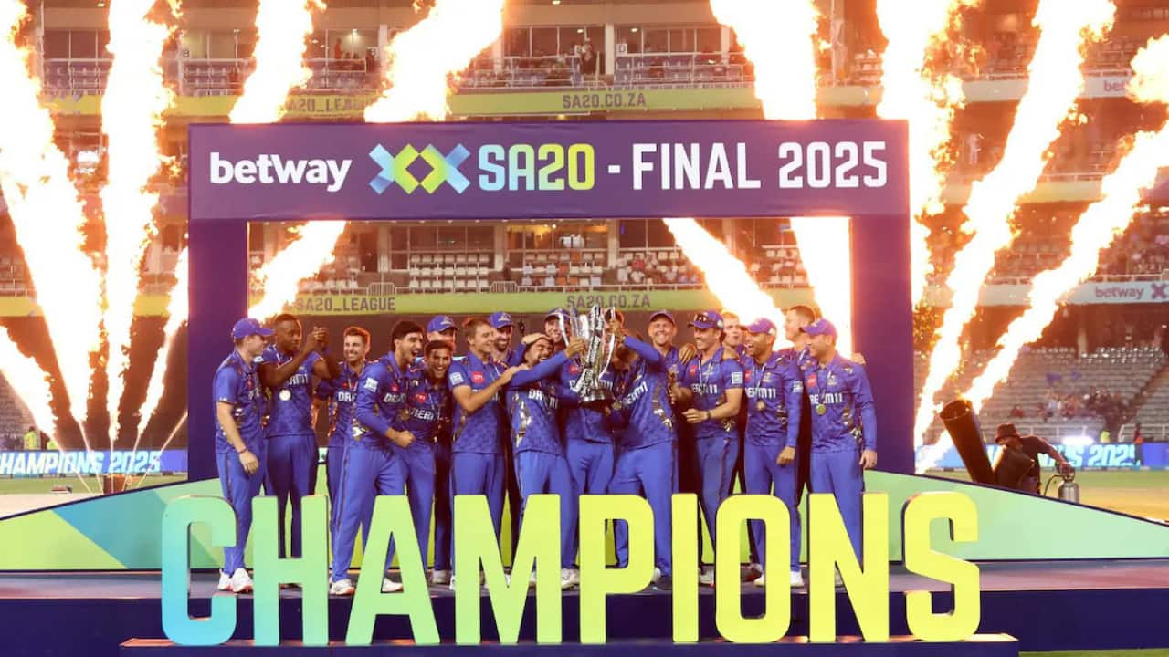 'Flawless' MI Cape Town wins maiden SA20 title
