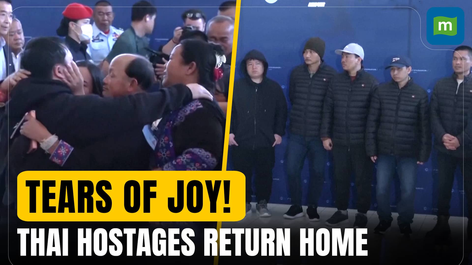 Thai Hostages Return Home After Hamas Captivity | Emotional Reunion | N18G