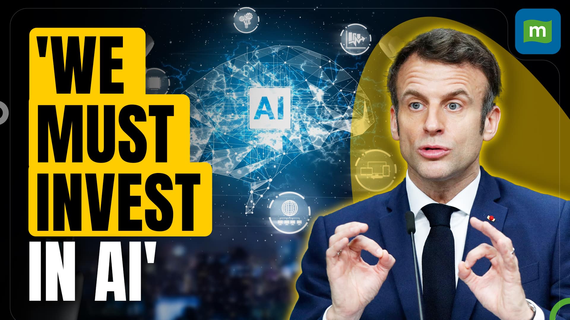 Macron Urges India, France and Europe to Seize AI Opportunities at ...