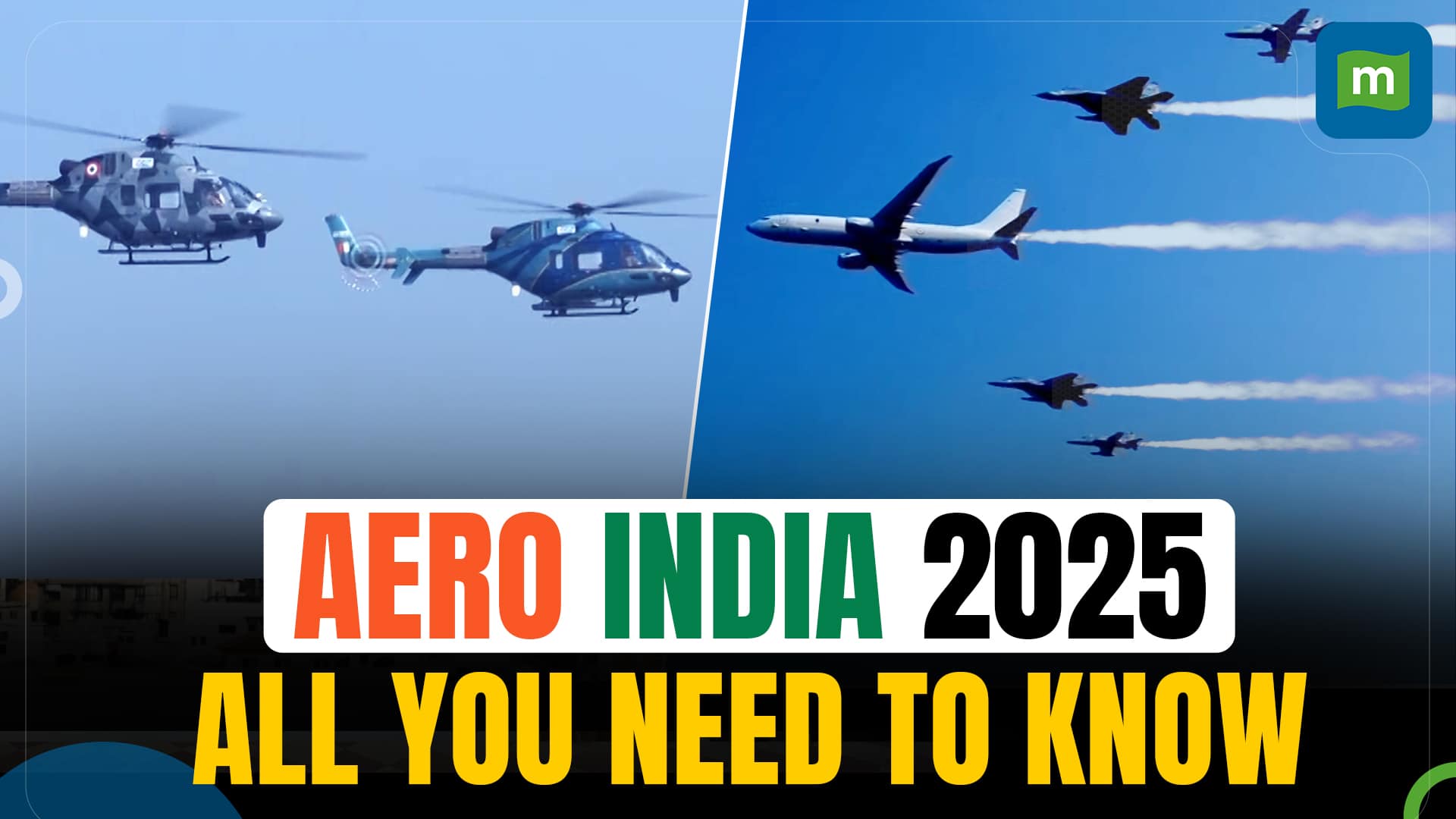 Aero India 2025 kicks off to spectacular start, defence minister ...
