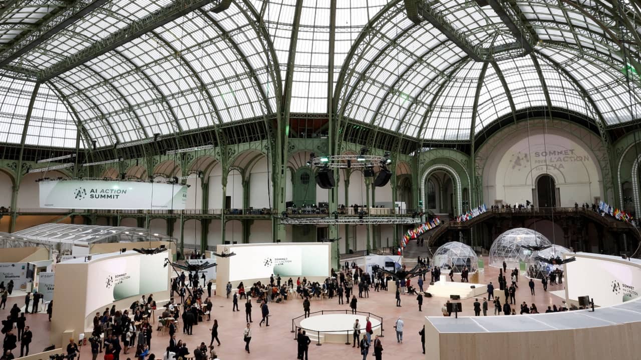 Paris AI summit draws world leaders and CEOs eager for technology wave