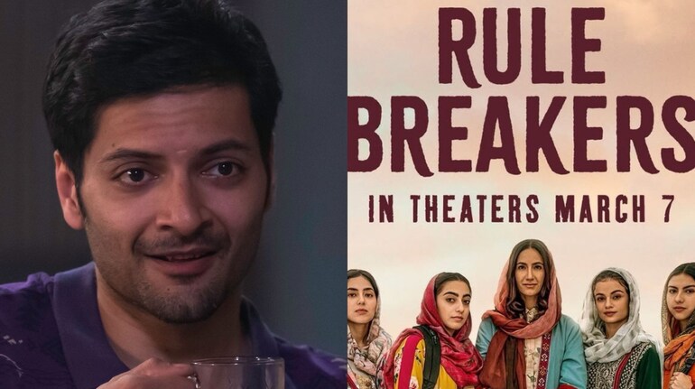 First look of Ali Fazal's next Hollywood Film 'Rule Breakers' out, will ...