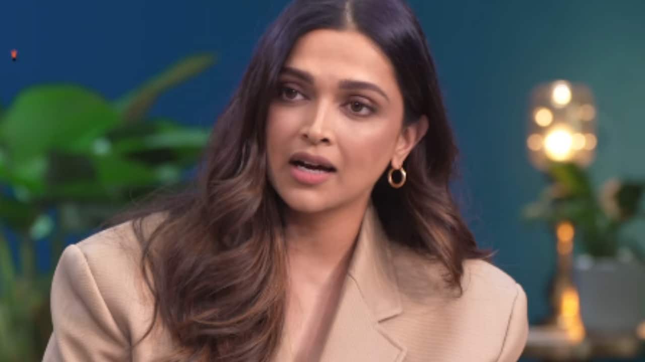 Deepika Padukone talks about mental health during exams in Pariksha Pe ...