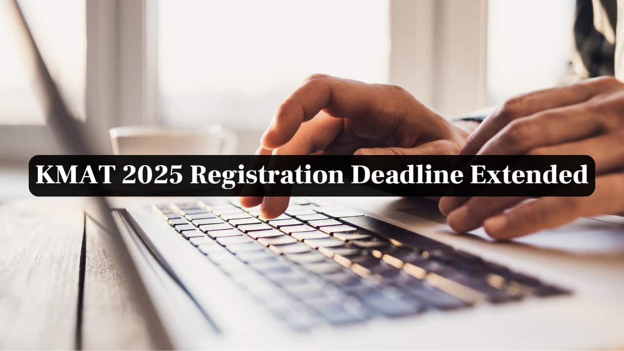 Kerala KMAT 2025 Registration Deadline Extended till Feb 14, Check Steps to Apply
