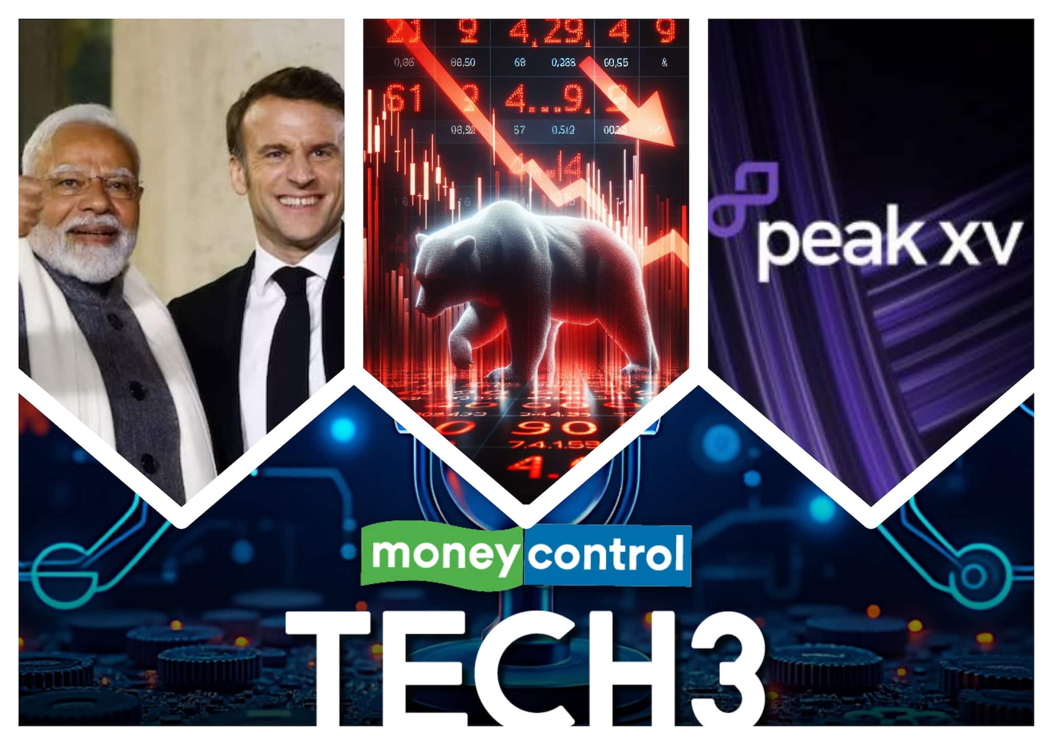 Tech3 | PM Modi calls for open-source AI systems at Paris AI summit ...