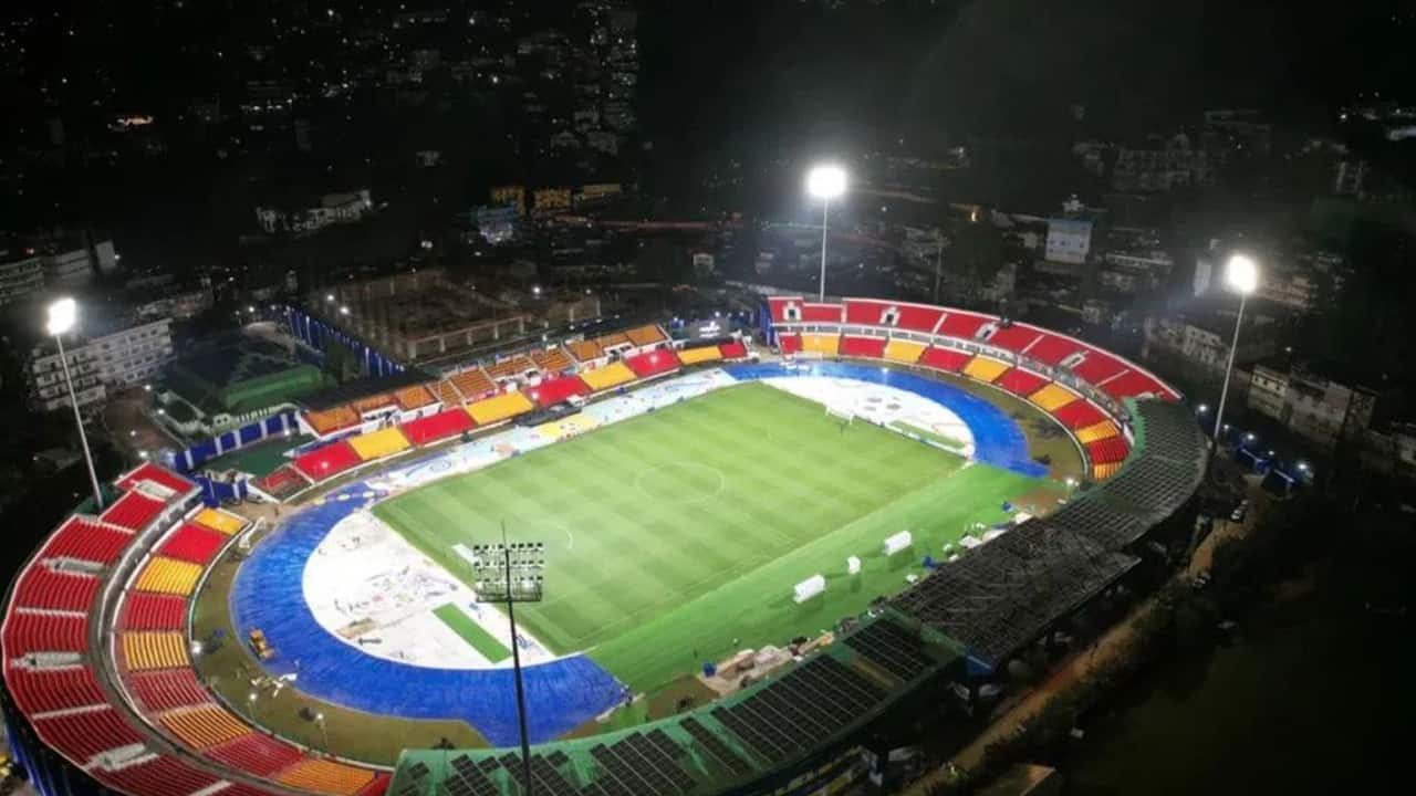 Shillong to host Indian men's team's two international football matches ...