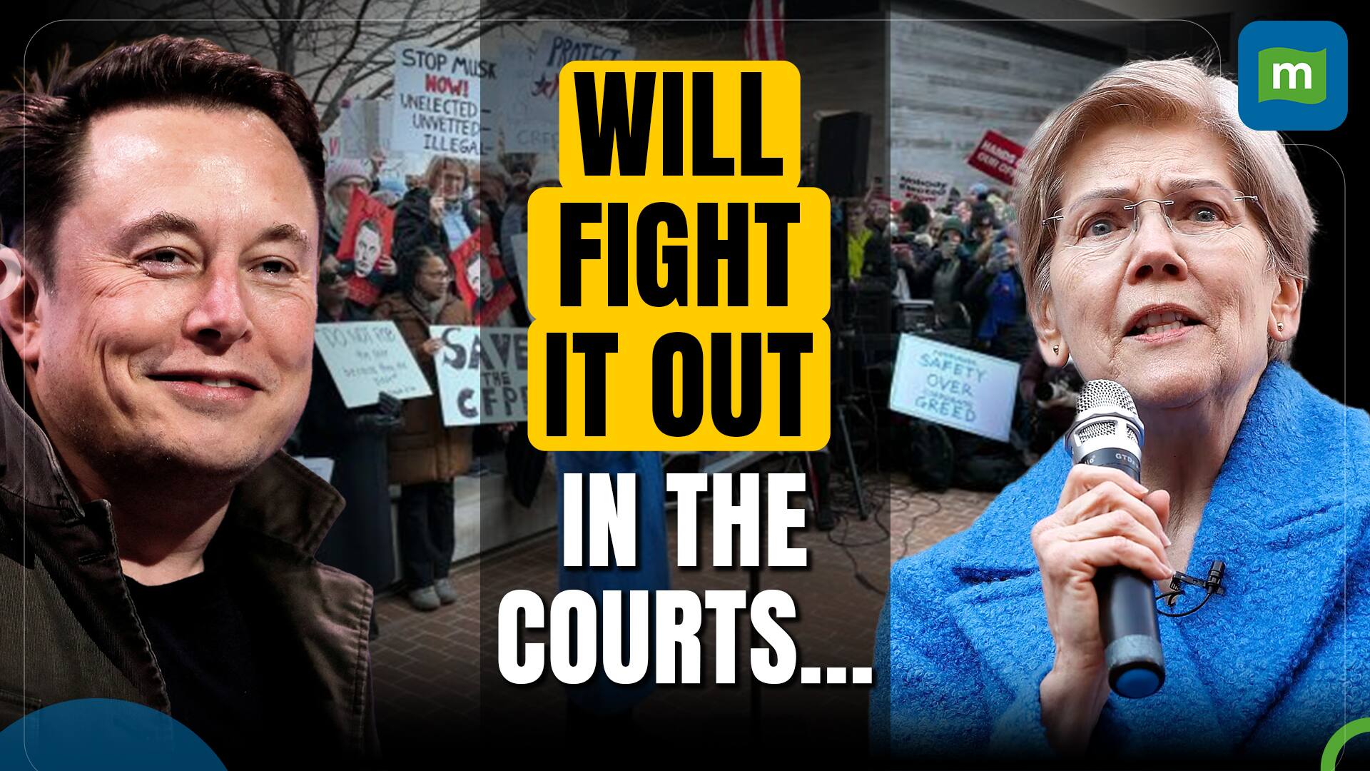 “Will fight it out in the courts…” Senator Warren, others protest ...