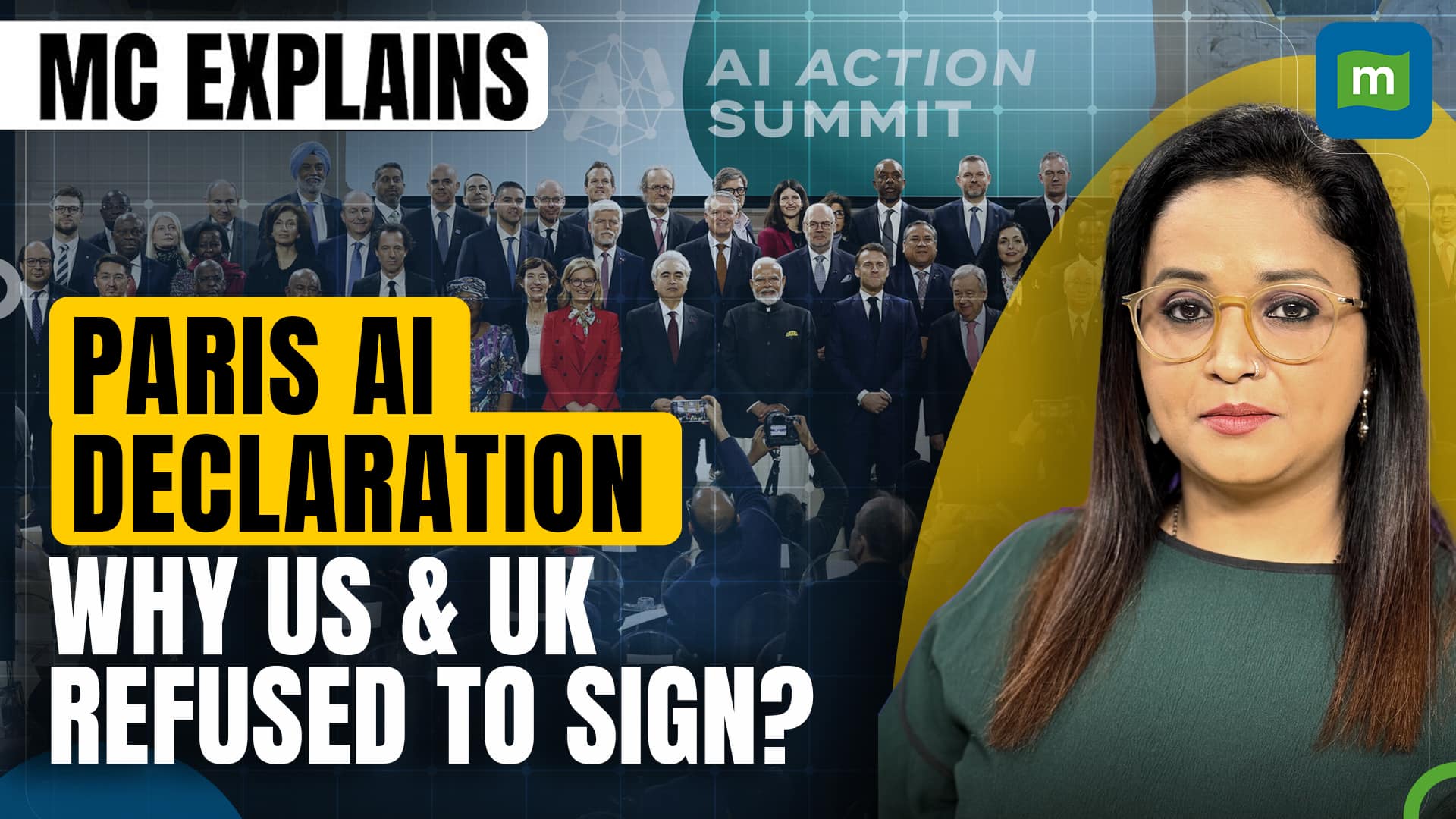 US & UK REJECT Global AI Pact! Why They Said NO to AI Rules | Explained