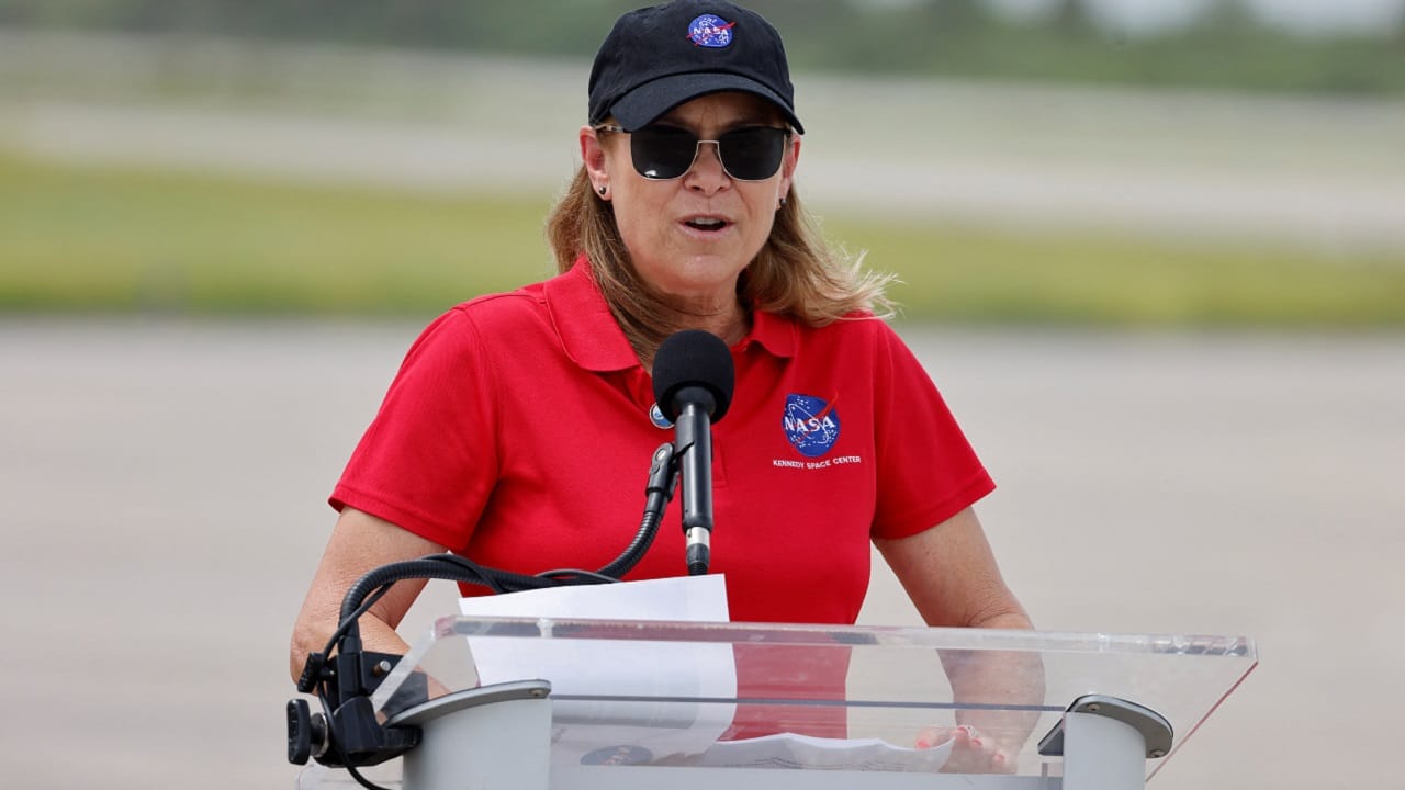 Acting NASA chief says DOGE to review space agency spending as hundreds ...
