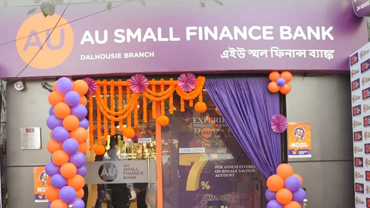 AU Small Finance Bank gets RBI nod for Temasek unit to acquire up to 7% ...