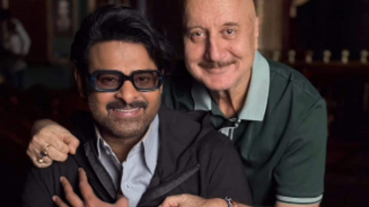 Anupam Kher to work with Prabhas in an upcoming Pan India movie directed by Hanu Raghavapidi
