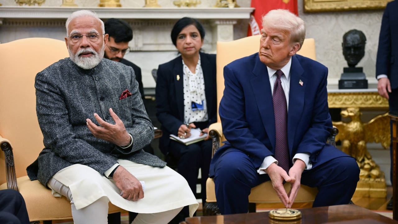 'PM Modi terrific man, great leader, India and US share great unity ...