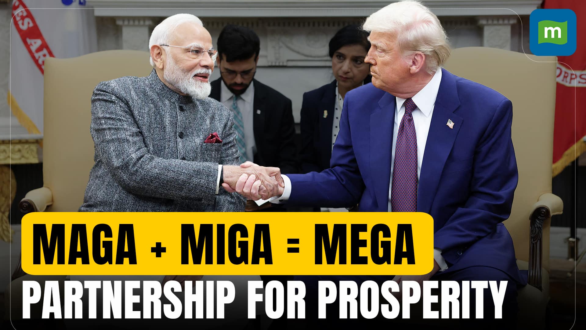 Modi-Trump Meet: MAGA, MIGA unite for a MEGA partnership | N18G