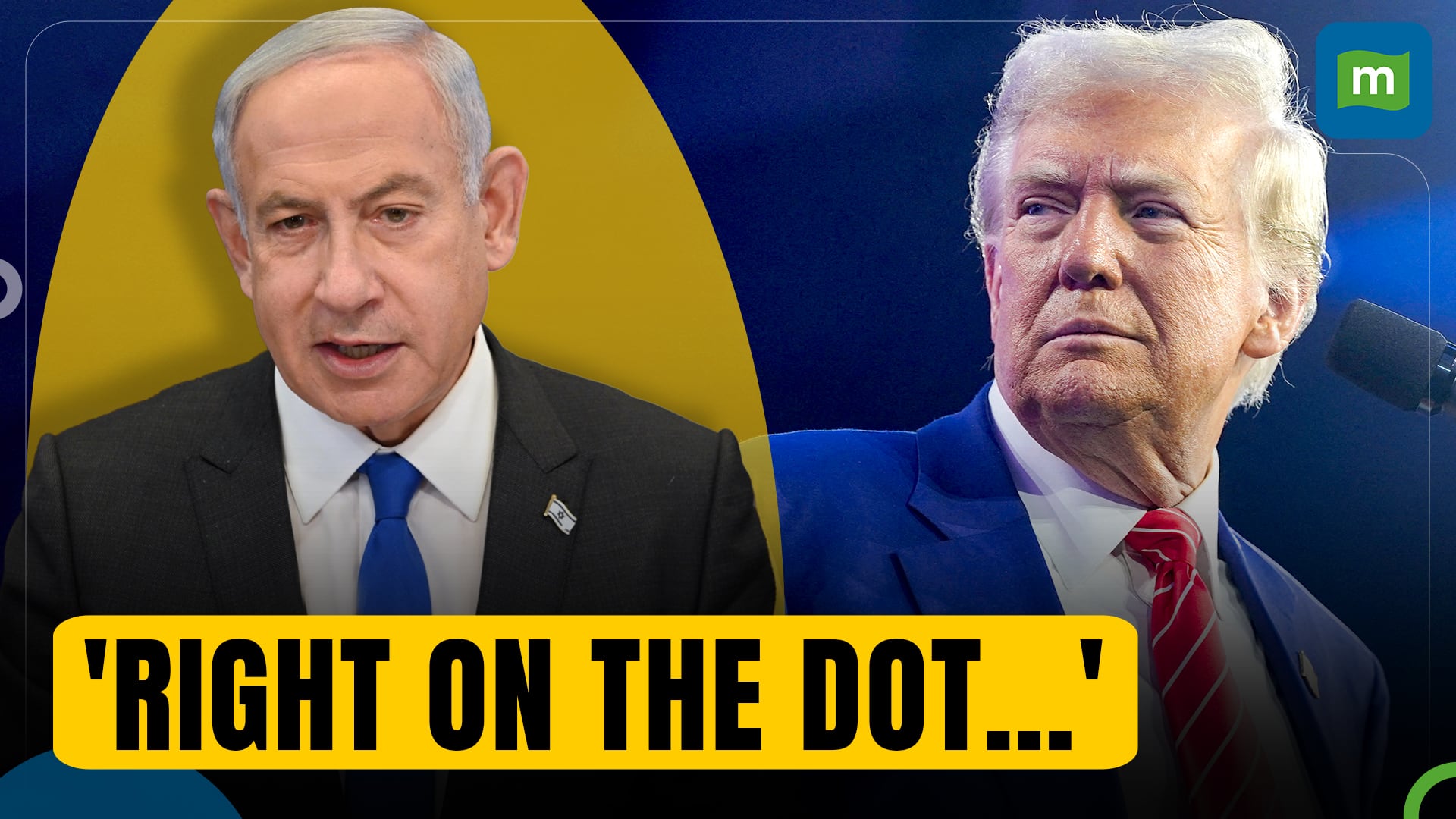 Israeli PM Netanyahu hails Donald Trump’s plan for Gaza | N18G