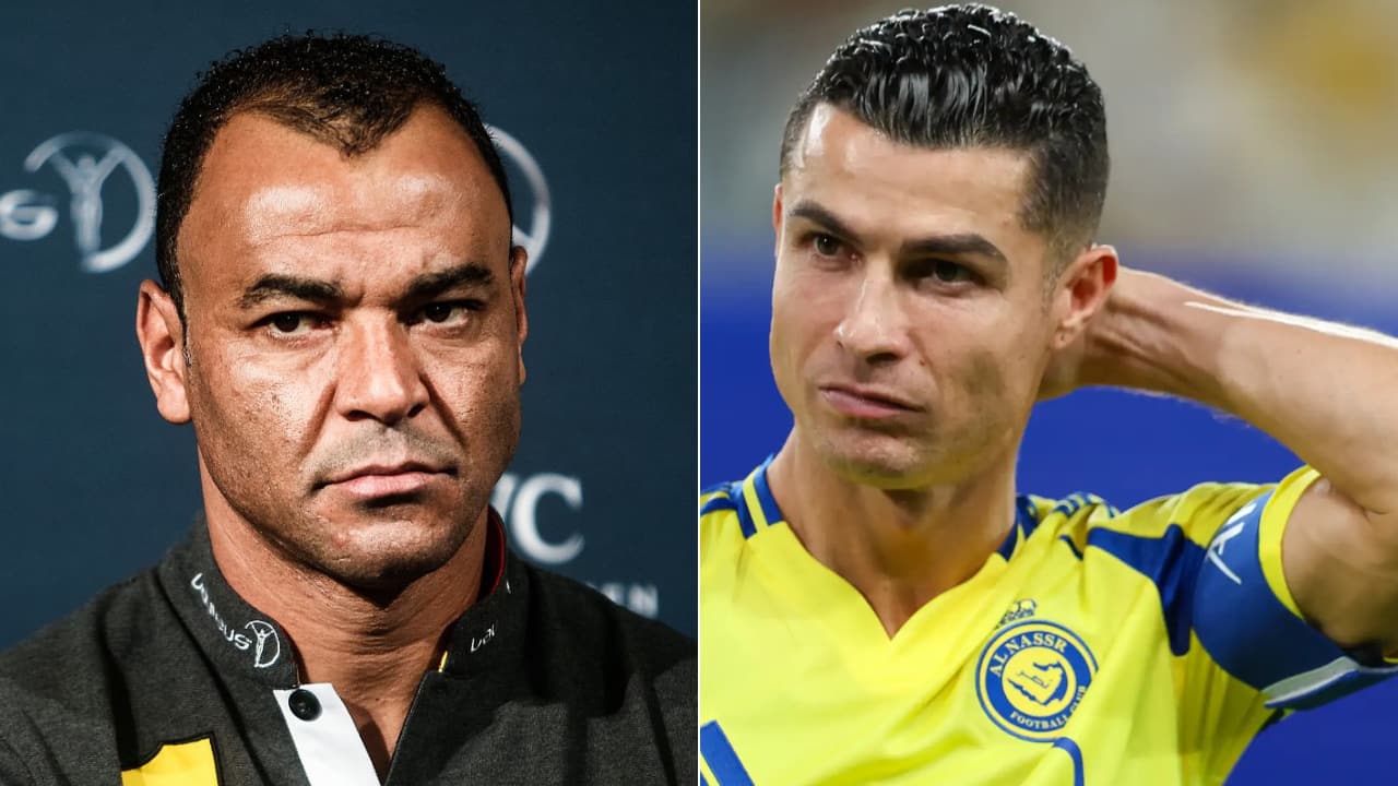 Brazil legend Cafu hits back to Cristiano Ronaldo's 'best player in ...