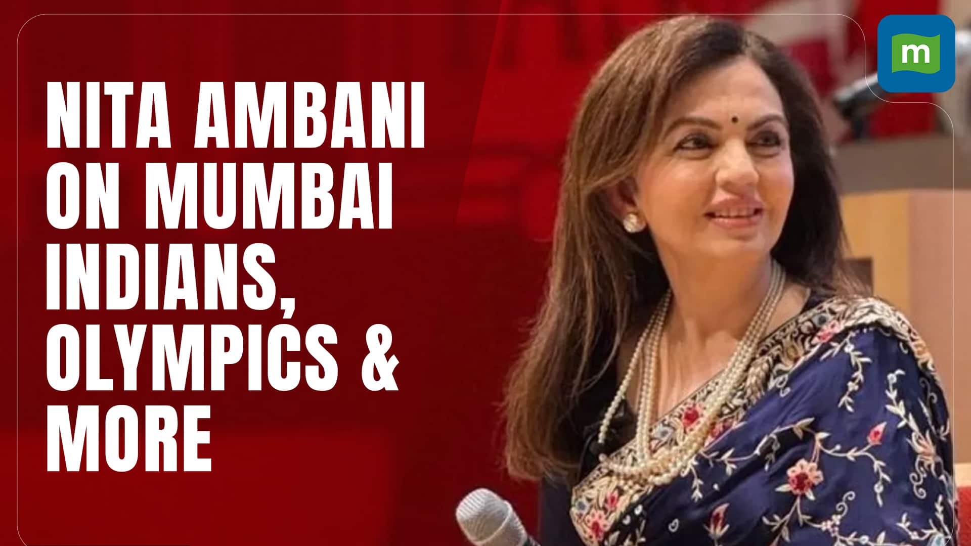 Nita Ambani Interview | Nita Ambani's Interview On Mumbai Indians ...