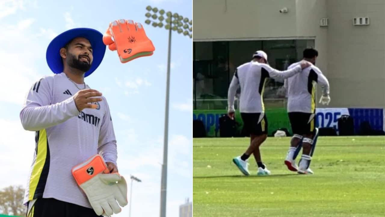 ICC Champions Trophy: Rishabh Pant out of danger after taking a blow ...