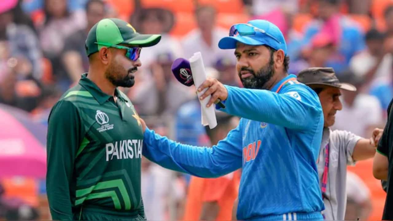 Harbhajan Singh trolls Babar Azam, calls India vs Pakistan clash at ICC ...