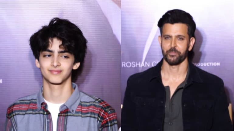Hrithik Roshan's son, Hridhaan steals the spotlight at The Roshan's ...