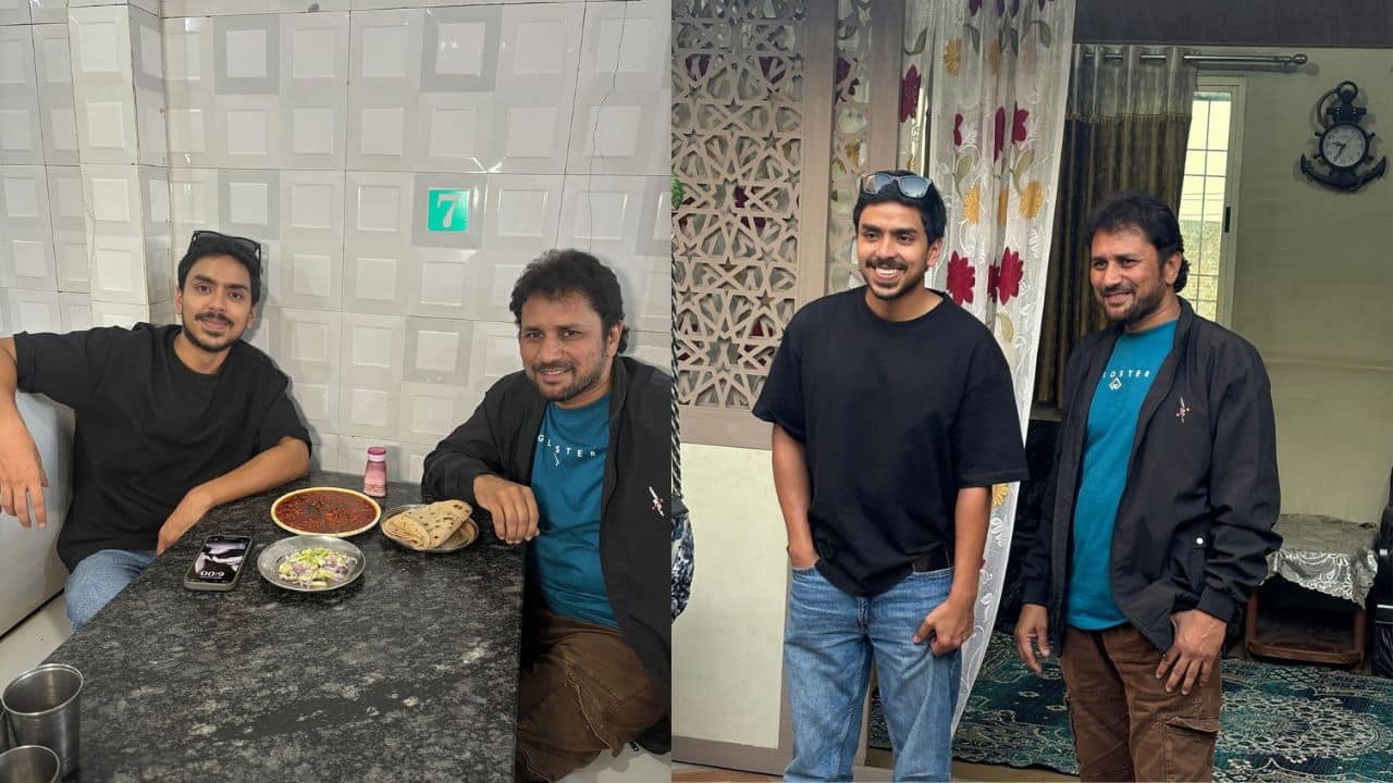 Superboys of Malegaon promotions kick off in Malegaon: See Nasir Shaikh and Adarsh Gourav together