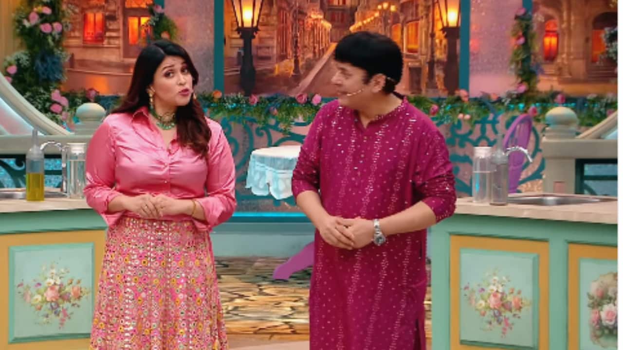Mannara Chopra wins Gold Star for making 'Masala Pav' after Chef Harpal ...