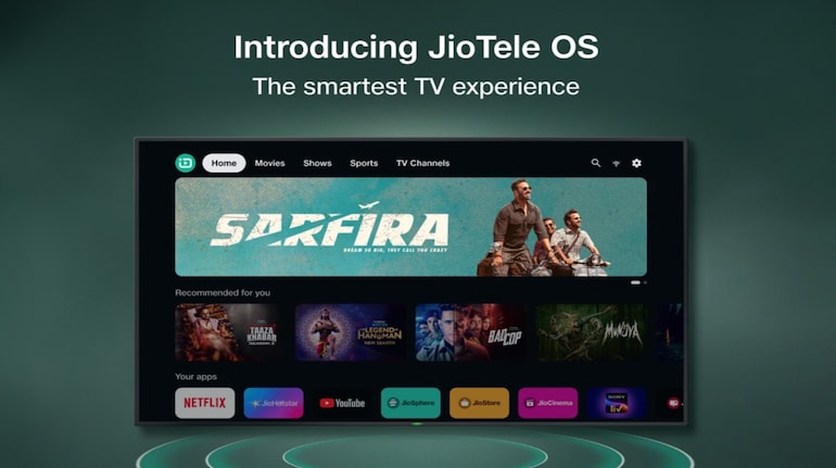 JioTele OS announced: Reliance Jio takes on Google, Amazon and Apple ...