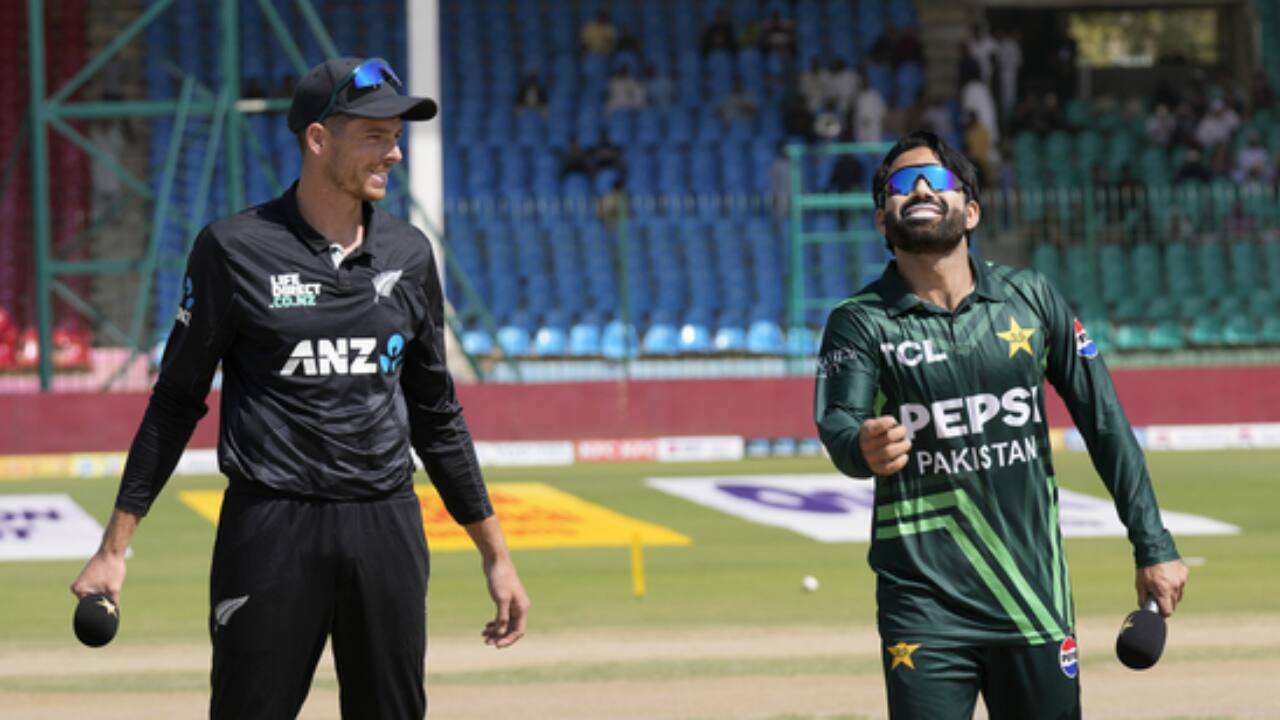 Pakistan vs New Zealand live streaming: When and where to watch 1st ICC ...