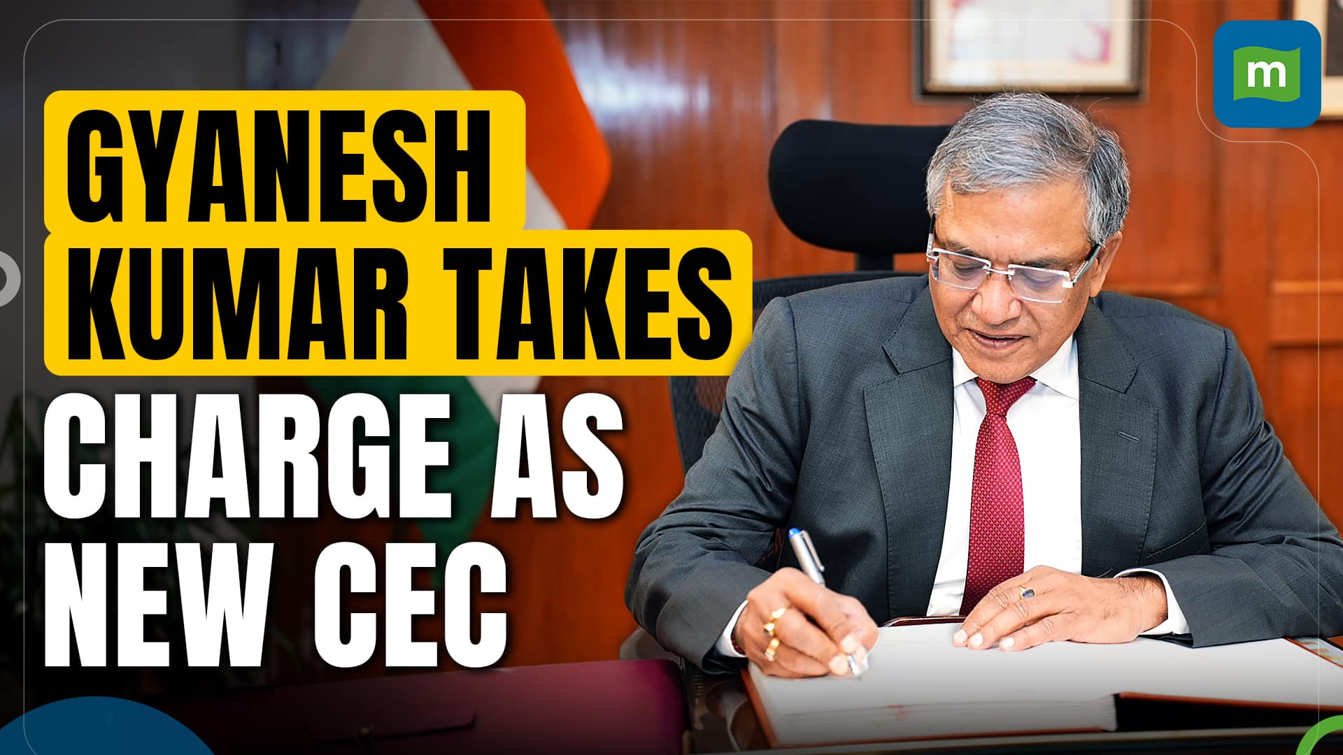 Gyanesh Kumar Becomes India's New Chief Election Commissioner | Key ...