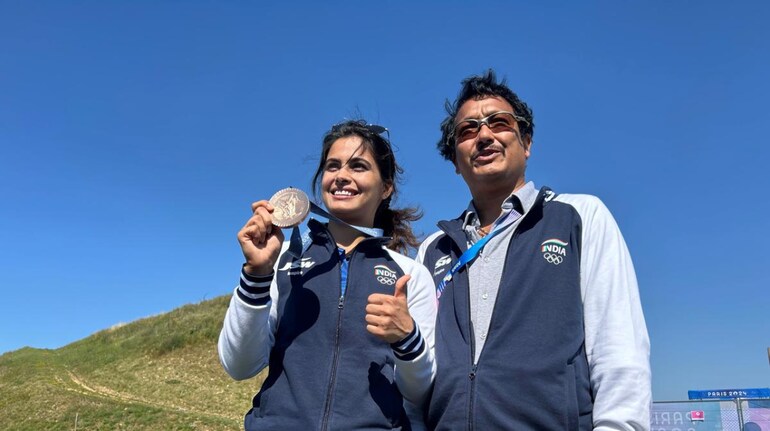 Jaspal Rana will continue as my coach: Manu Bhaker