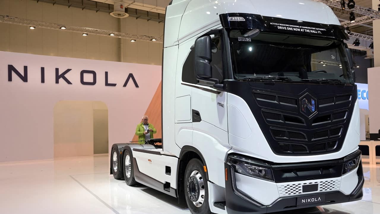 Electric-truck maker Nikola files for Chapter 11 bankruptcy protection