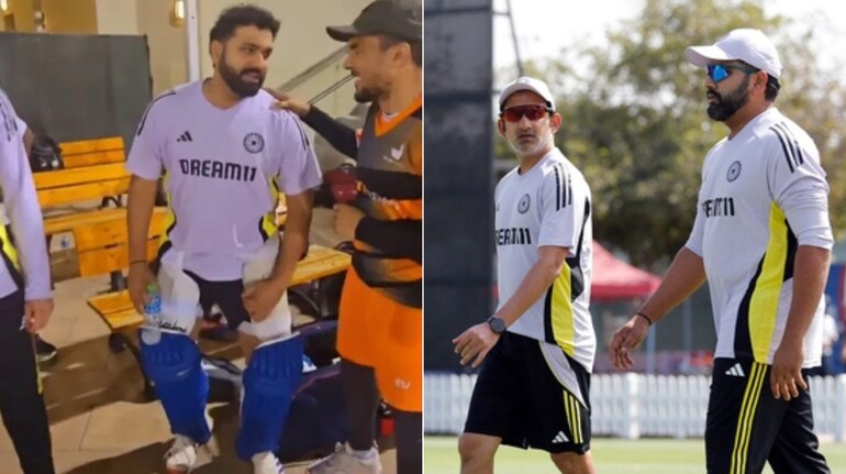 'You were trying to break my leg': Rohit Sharma's viral reaction to UAE ...