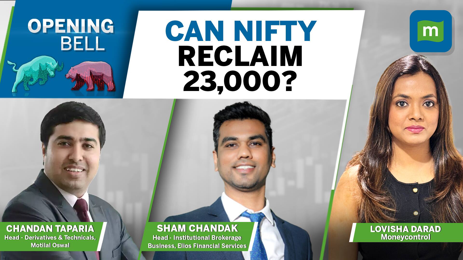 Live: Can Nifty overcome choppiness to reclaim 23,000? | Opening Bell