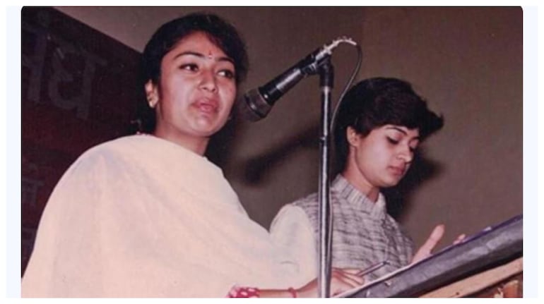 Alka Lamba throwback pic from 1995 with Delhi CM Rekha Gupta goes viral