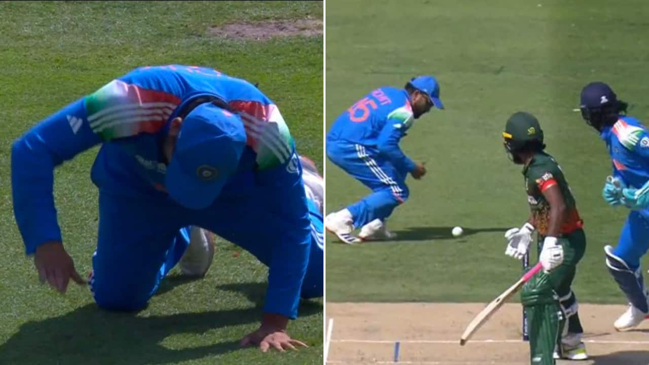 Watch: Rohit Sharma prevents Axar Patel from completing hat-trick in ...