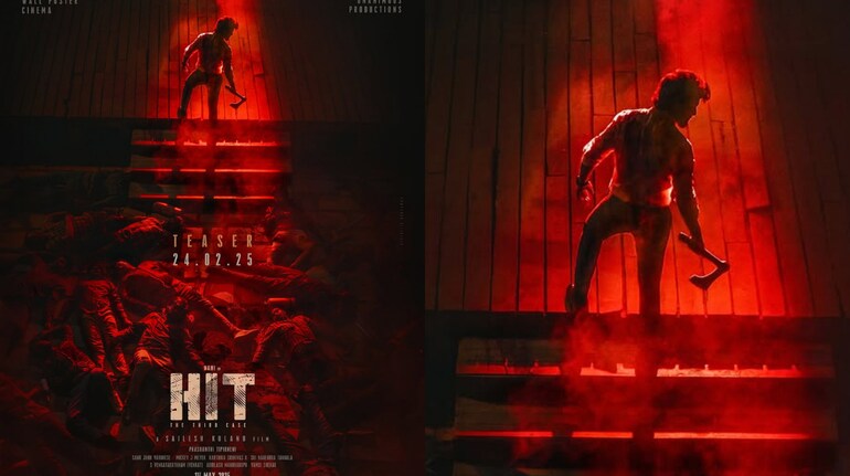HIT 3 teaser starring Nani to drop on February 24