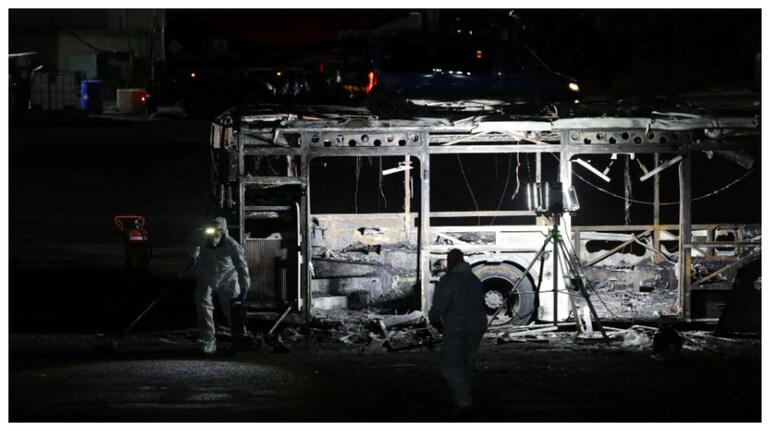No injuries from Israeli bus explosions in suspected militant attack ...