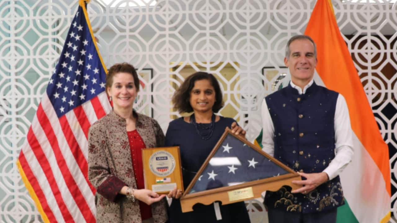 Who is Veena Reddy, former USAID India head under lens over $21 million ...