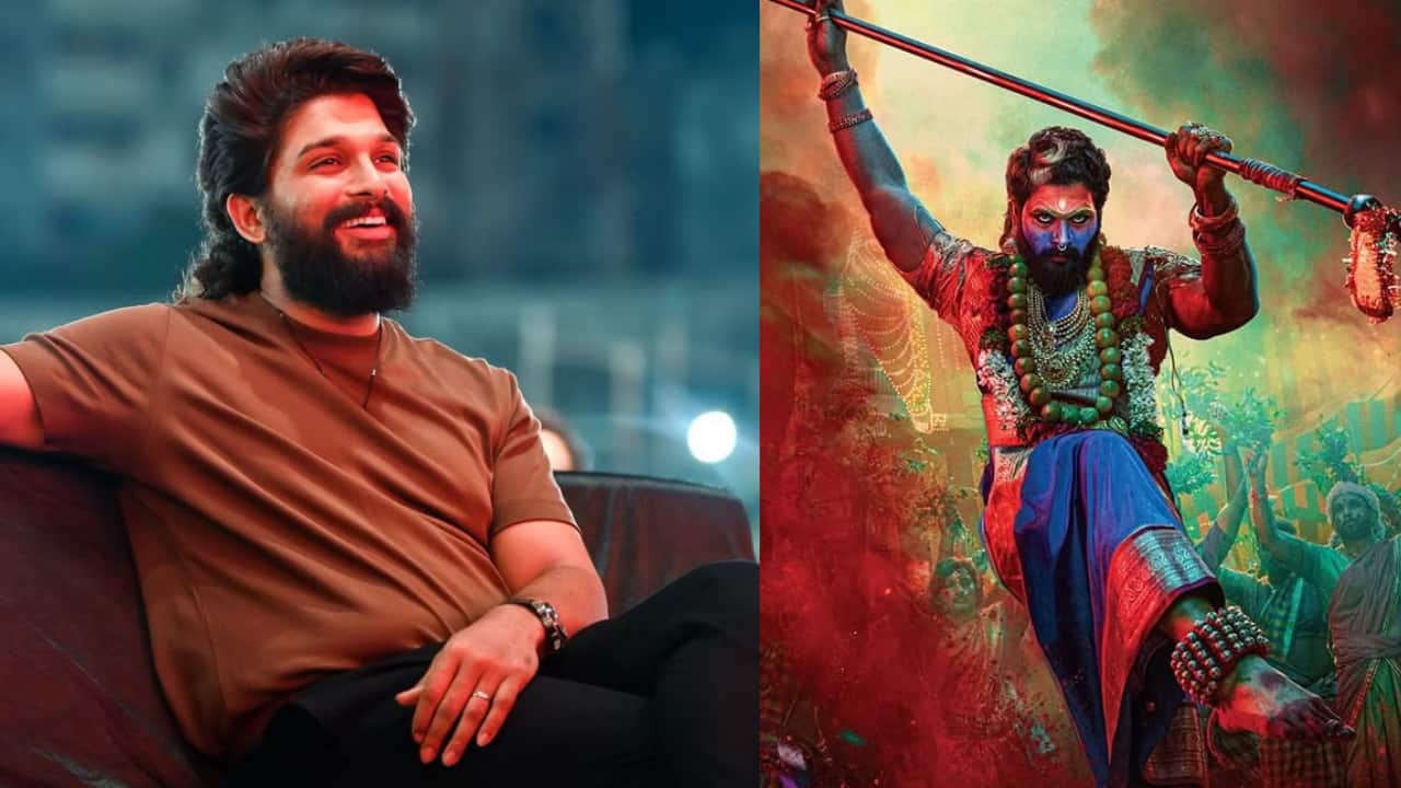 Pushpa 2 actor Allu Arjun reveals he was 'scared to wear saree' for Jathara scene in the movie